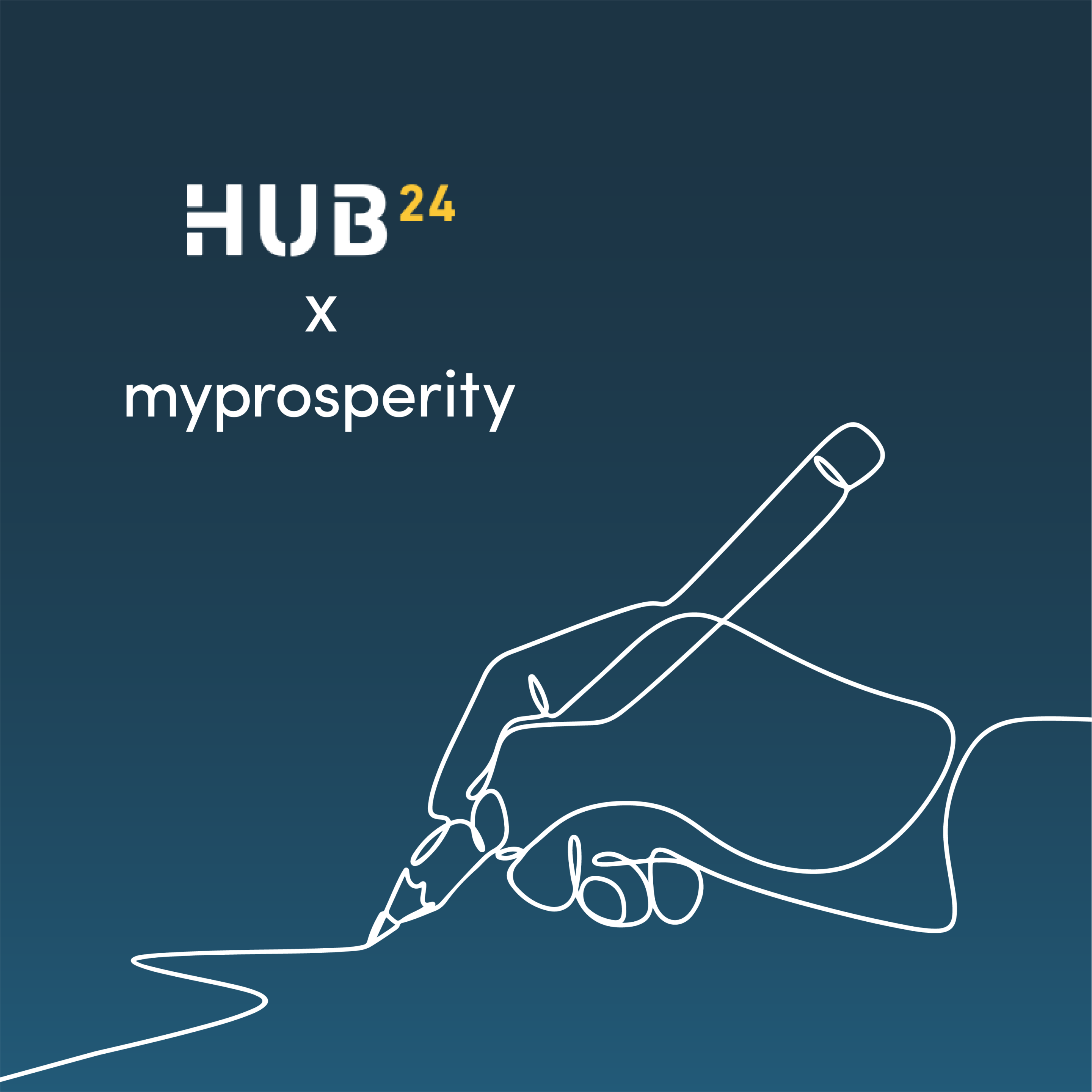 myprosperity and HUB24 extend partnership to launch digital signature ...