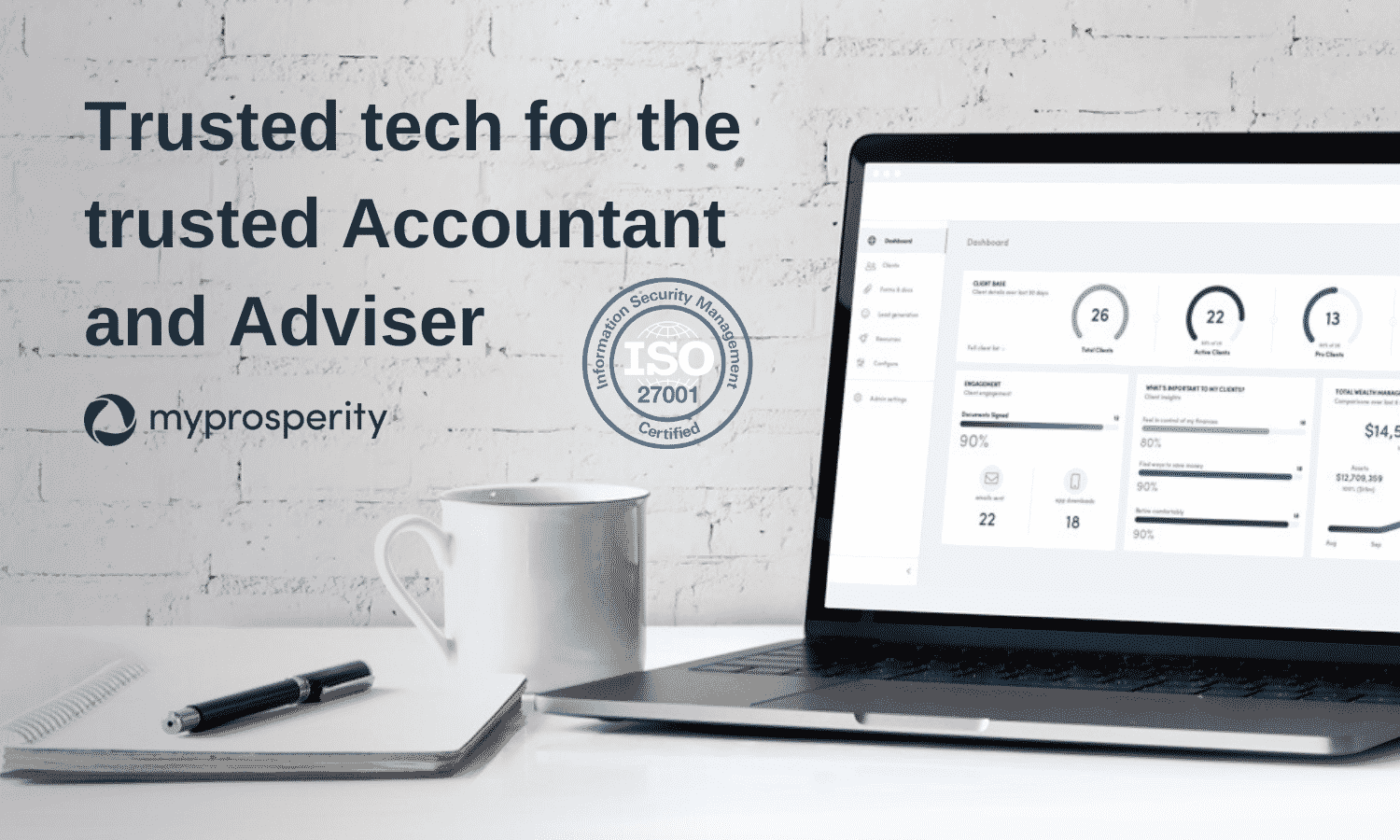 Trusted tech for the trusted Accountant and Adviser - myprosperity