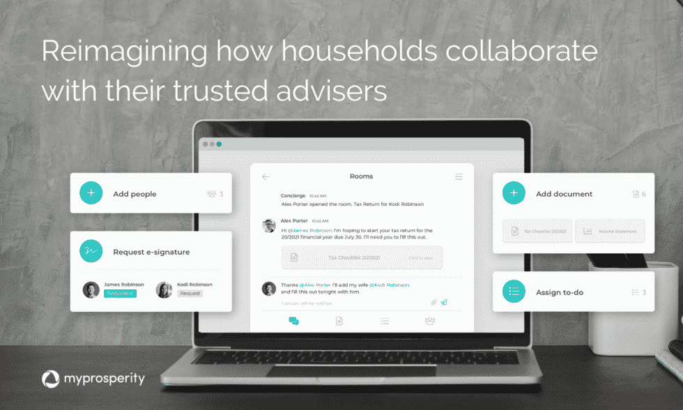 myprosperity launches secure tech platform to reimagine how households ...