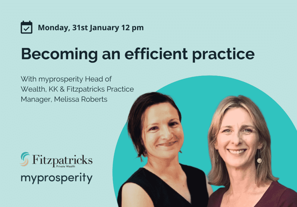 Webinars - myprosperity