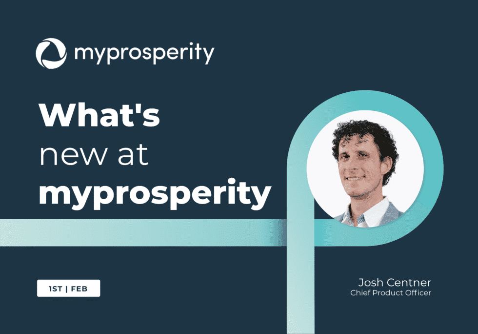 Webinars - myprosperity