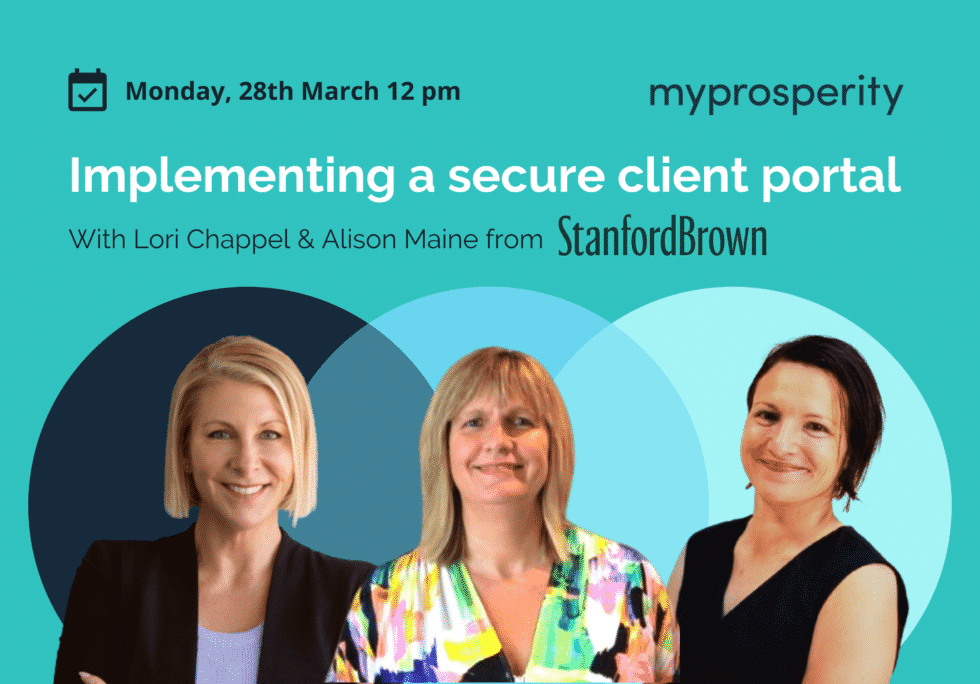 Webinars - myprosperity