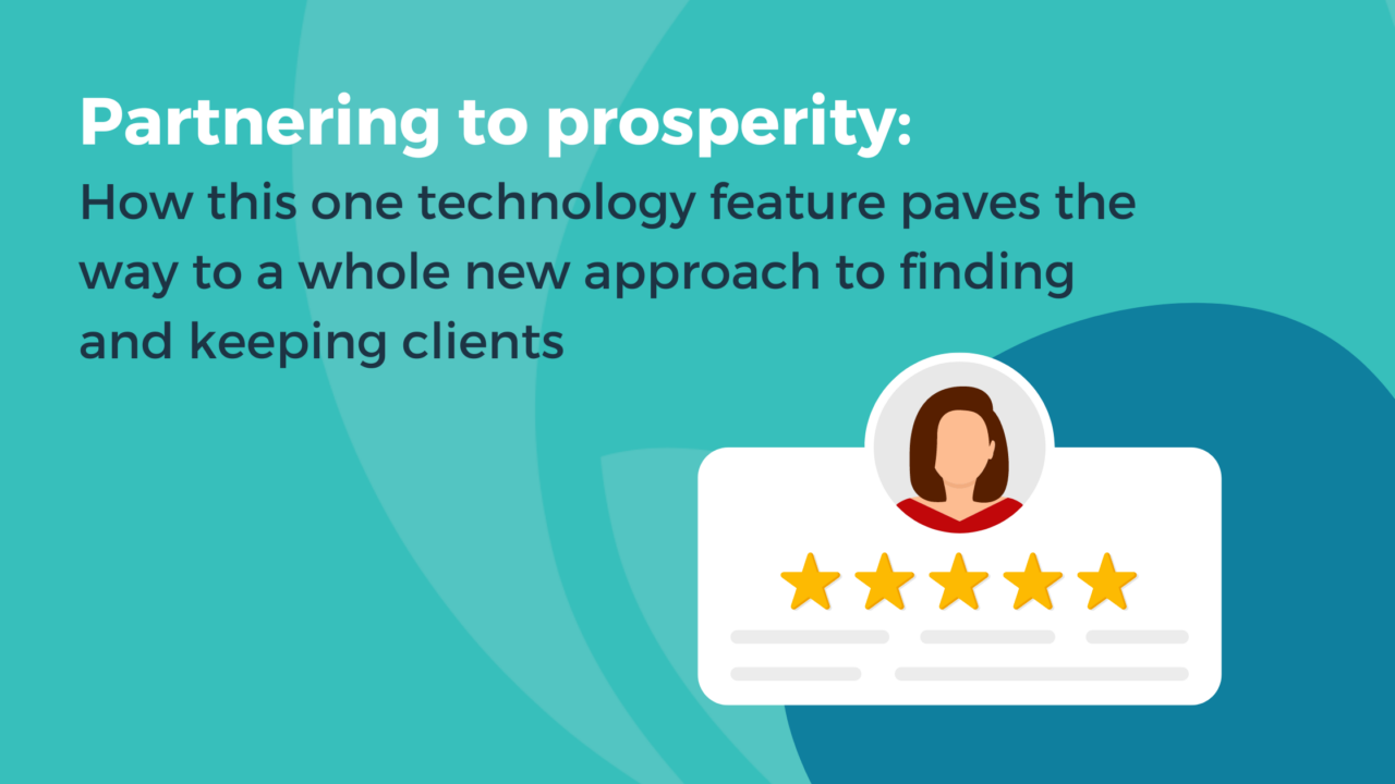 Partnering to prosperity: How this one technology feature paves the way ...