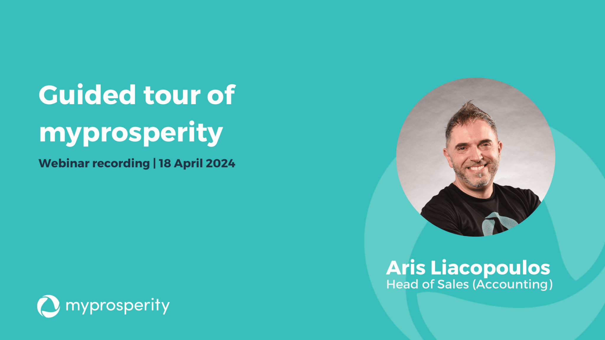 Webinars - myprosperity