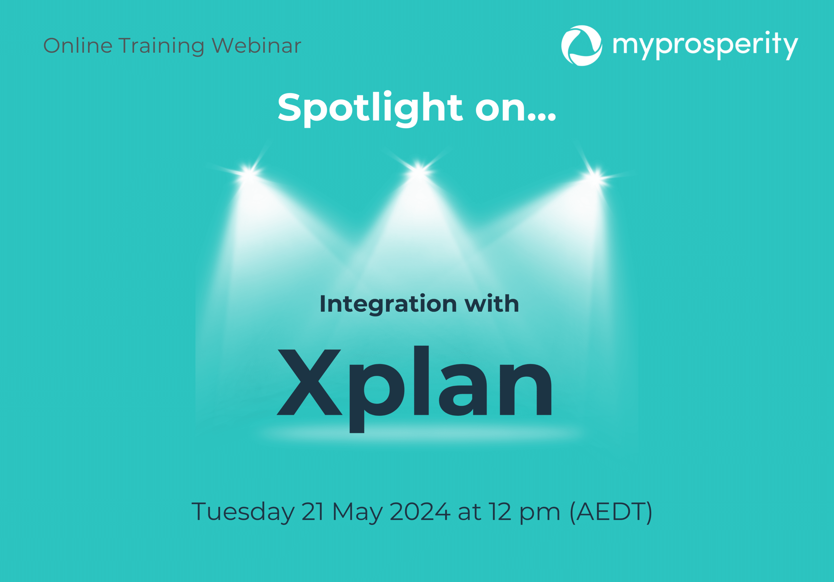 Webinars - myprosperity