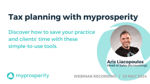 Webinars - myprosperity