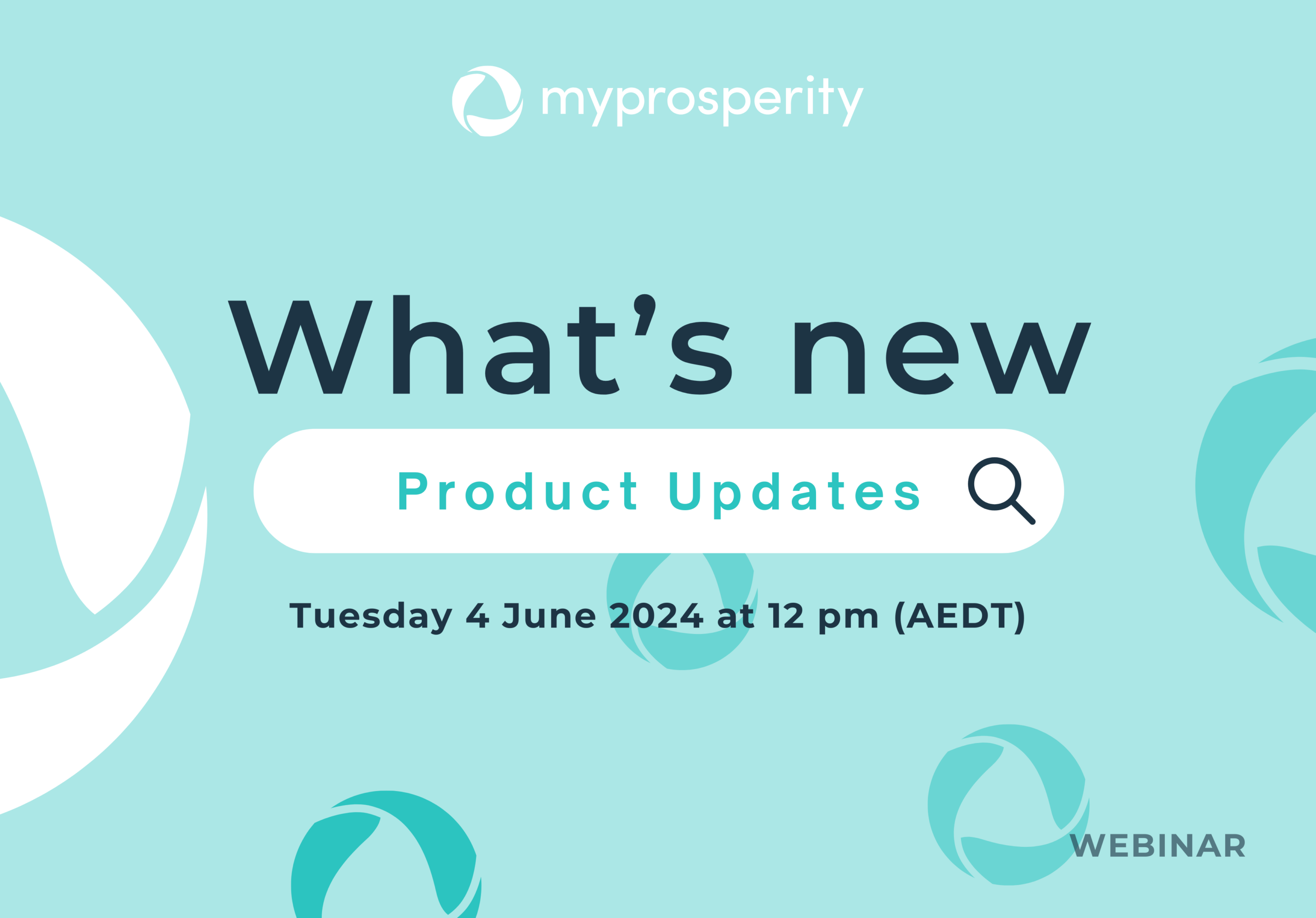 Webinars - myprosperity