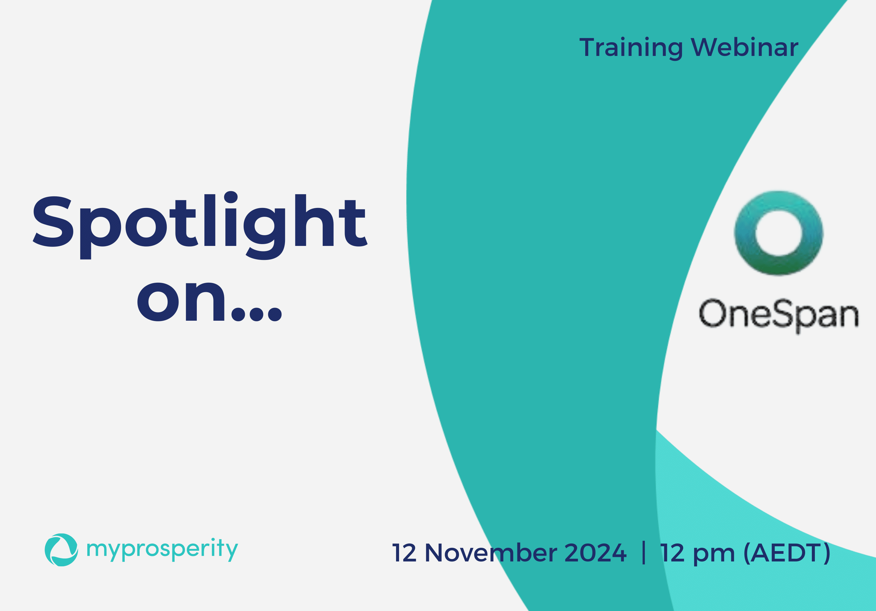 Webinars - myprosperity